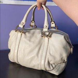 Gucci | Bags | Gucci Off White Color Handbag | Poshmark